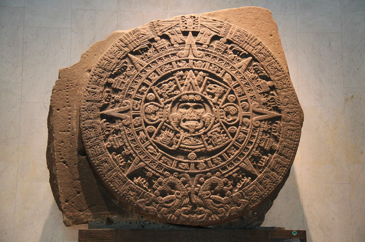 The Aztec Calendar: Symbols, Meanings, Reading, and More - Owlcation