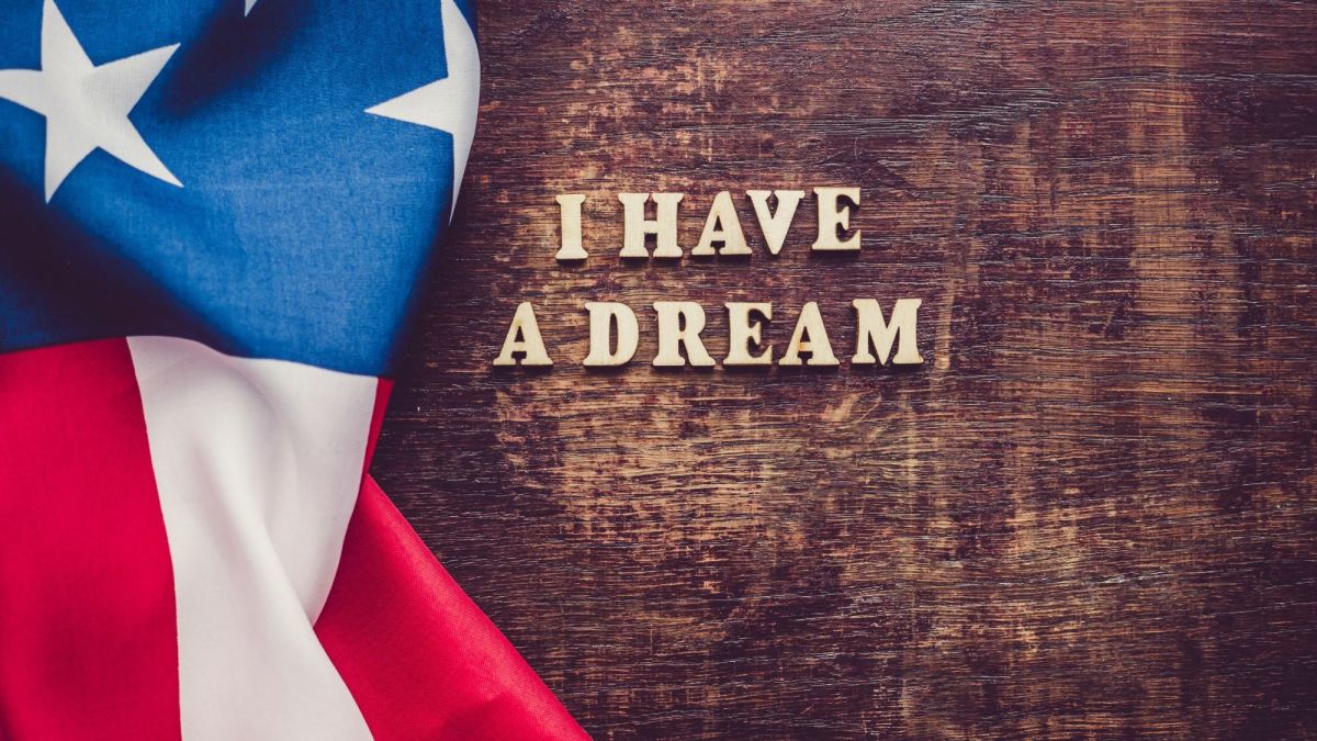 Imagery in Martin Luther King Jr.'s "I Have a Dream" - Owlcation