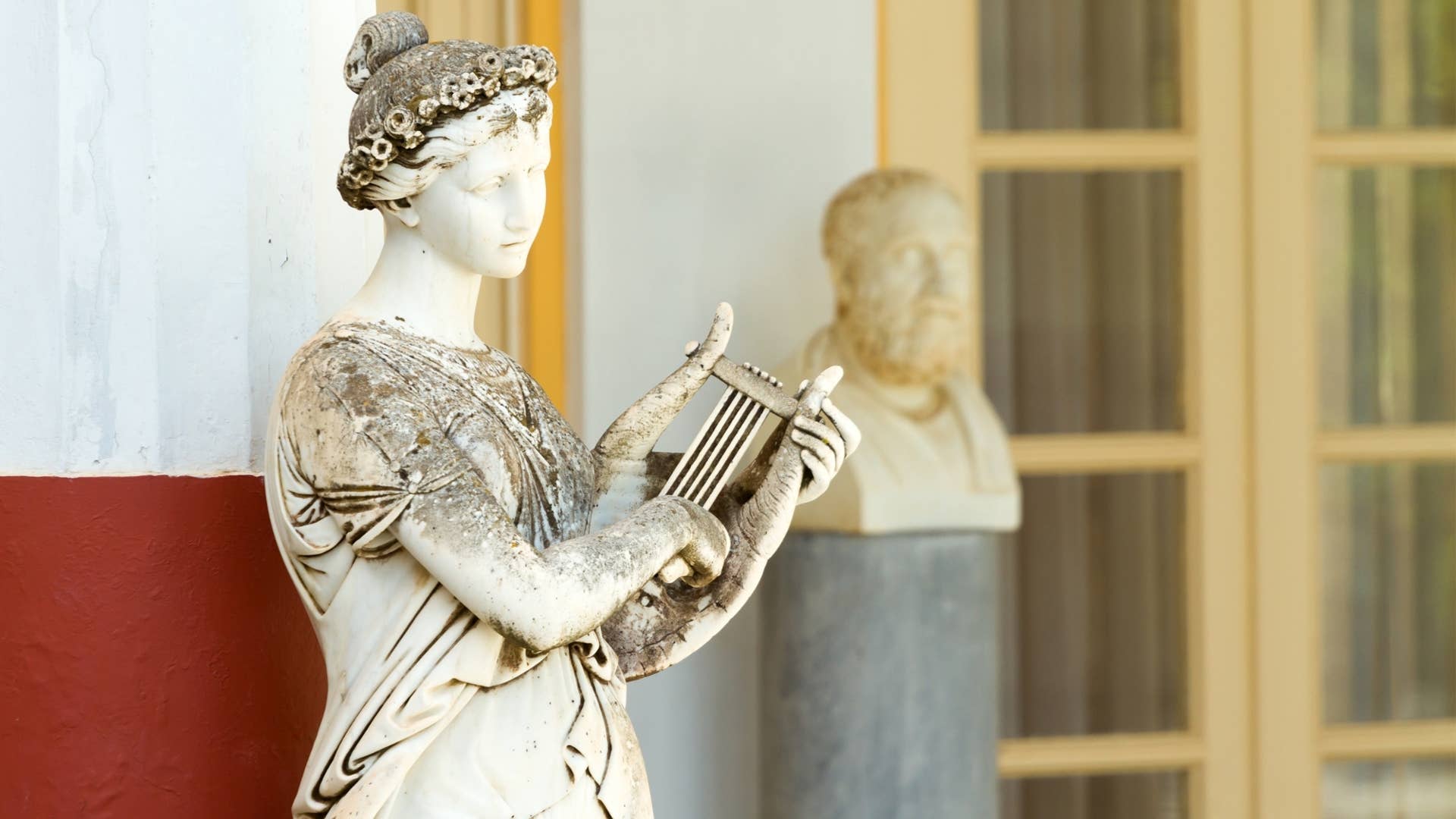 Who Were the 9 Muses of Greek Mythology? - Owlcation