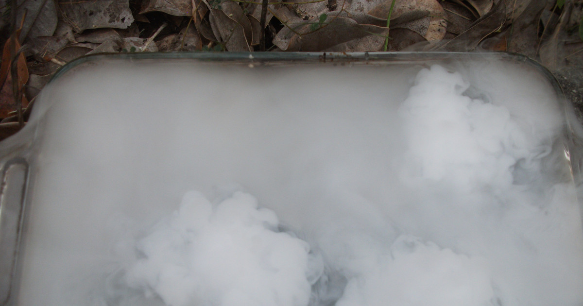 Cool Science Projects and Experiments With Dry Ice - Owlcation