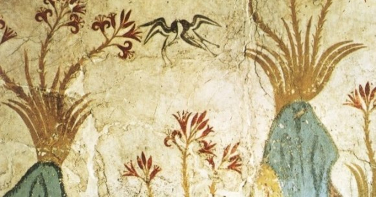 The Spring Fresco: A Symbol of Joy From a Bronze Age Apocalypse - Owlcation