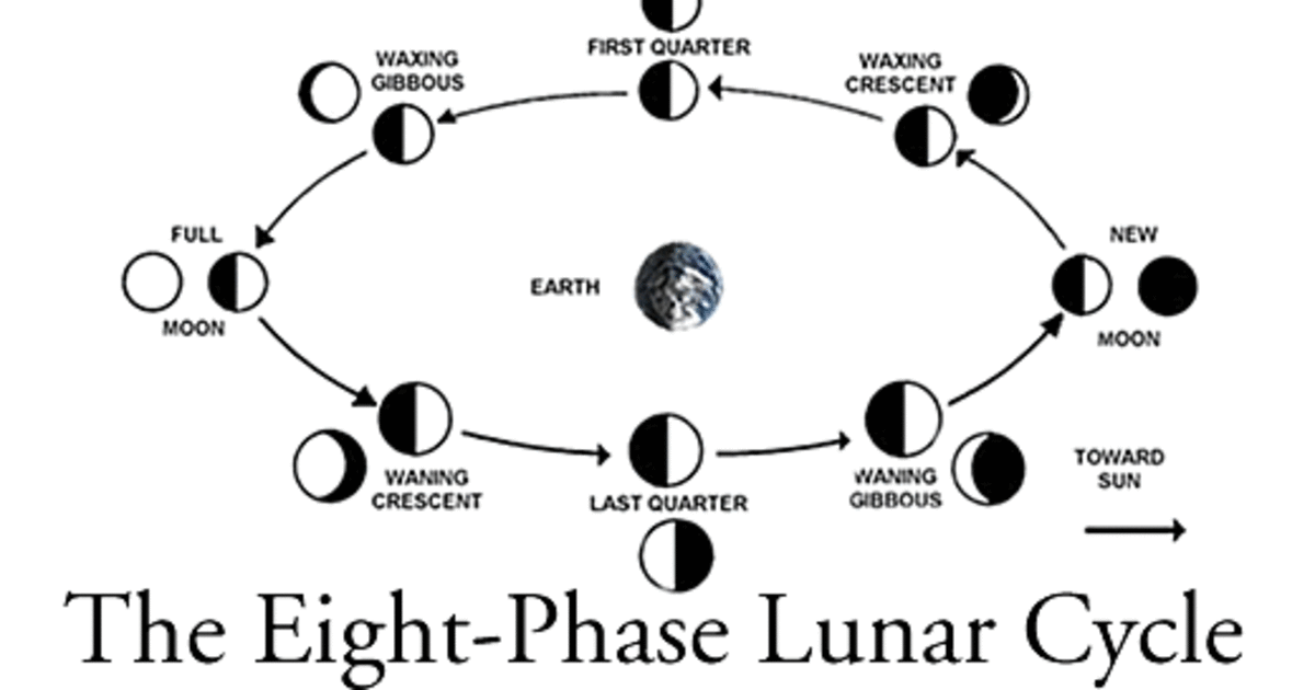 Phases of the Moon: Middle School Science Lab Lesson Plan - Owlcation