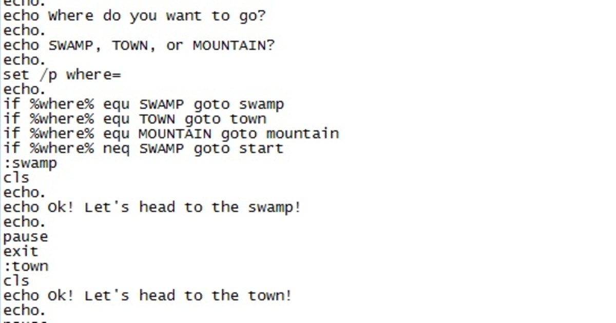 Creating a Game With Notepad - Owlcation