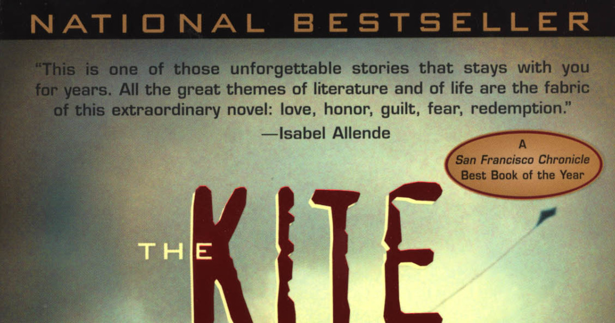 The Relationship Between Father and Son in "The Kite Runner" - Owlcation