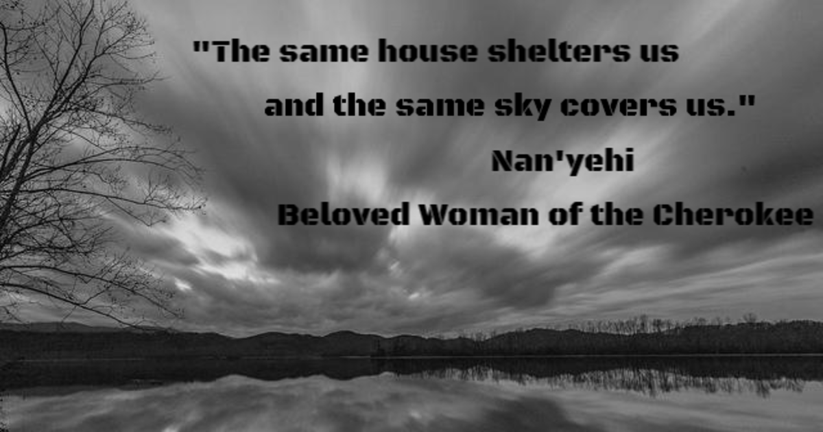 Nancy Ward: Beloved Woman of the Cherokee - Owlcation