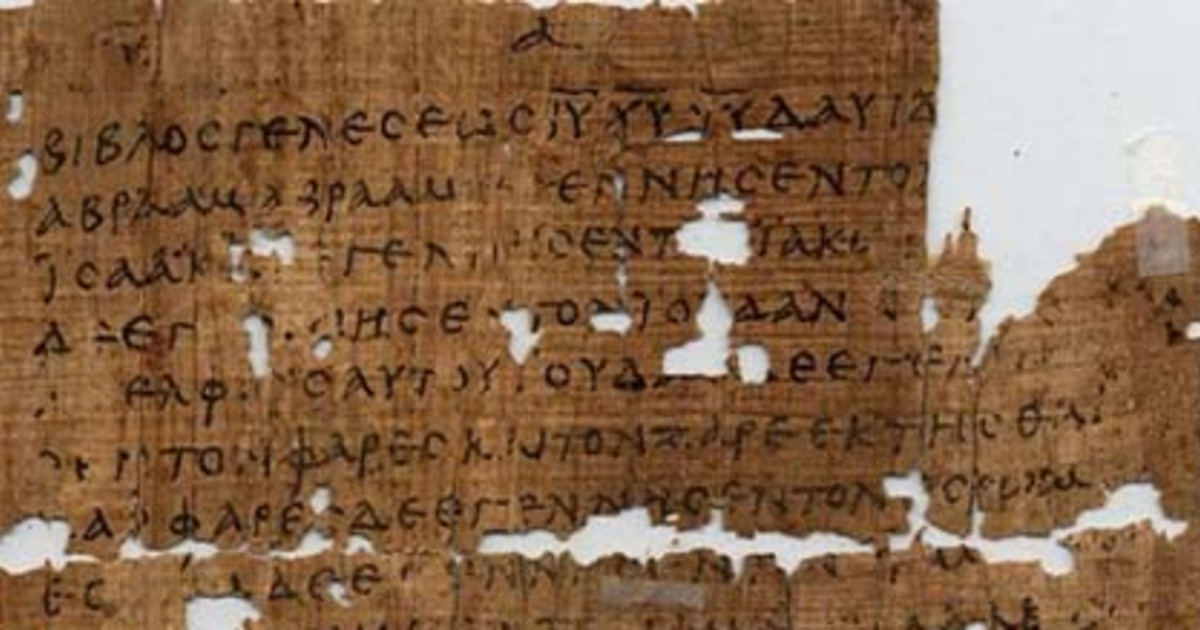 The Oldest New Testament Manuscripts - Owlcation