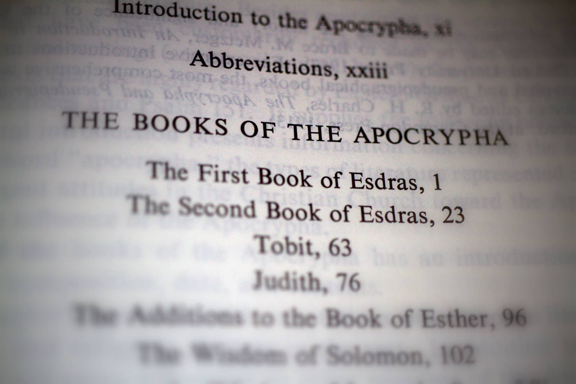 3 Stories From the Apocrypha With Relevance for Today - Owlcation