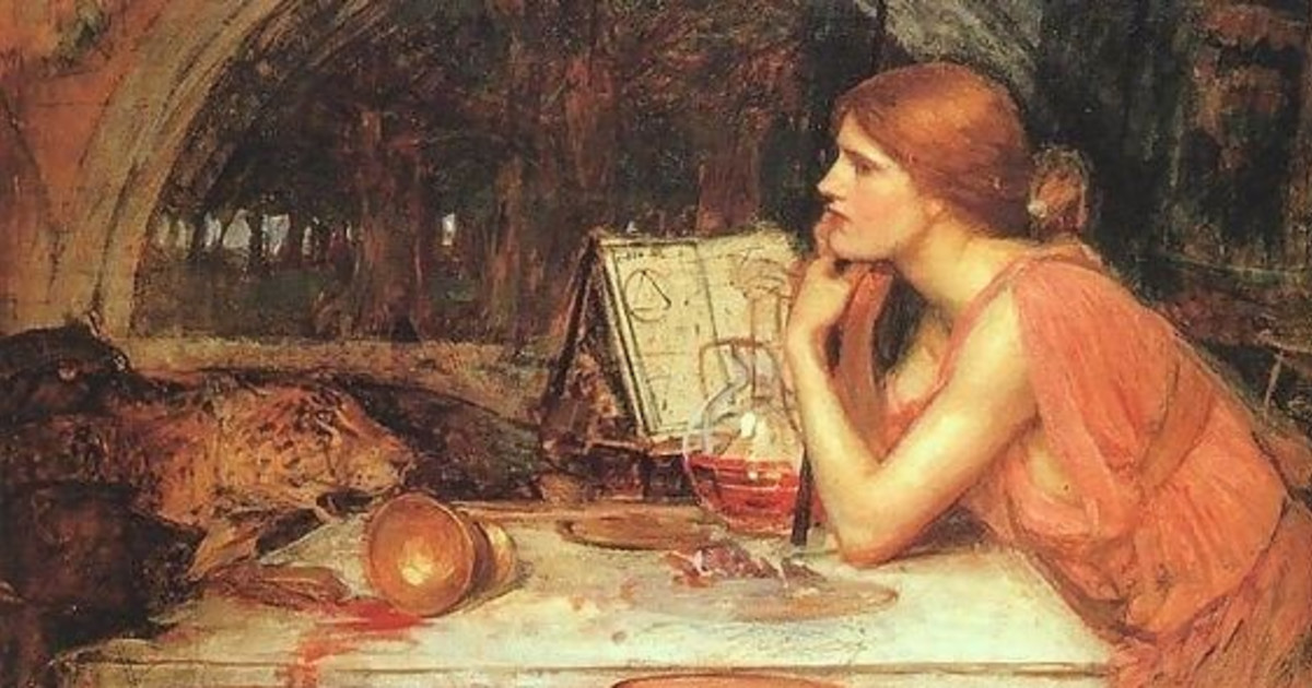 Witches in History and Legend: Circe, the Mistress of Natural Magic and ...