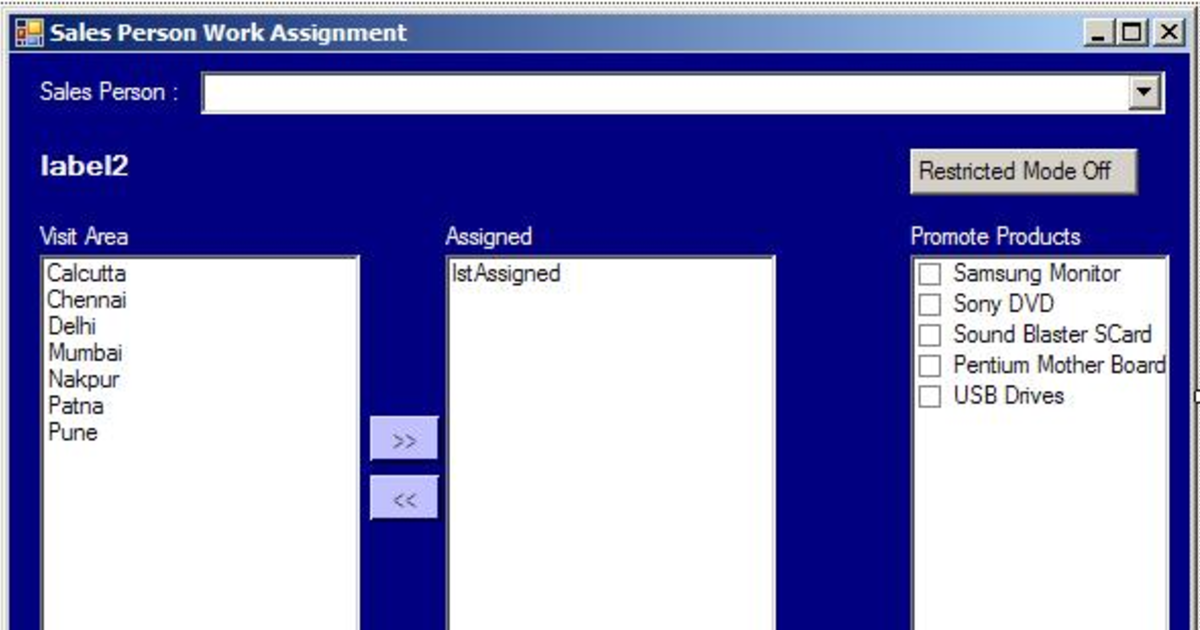 Multi-Select and Checked List Box in C# Explained With Example - Owlcation
