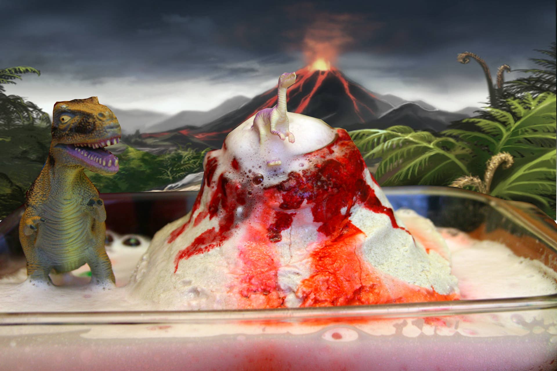 How to Make a Salt-Dough Volcano - Owlcation