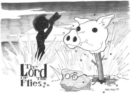 In Depth Lord Of The Flies Analysis What Went Wrong Owlcation