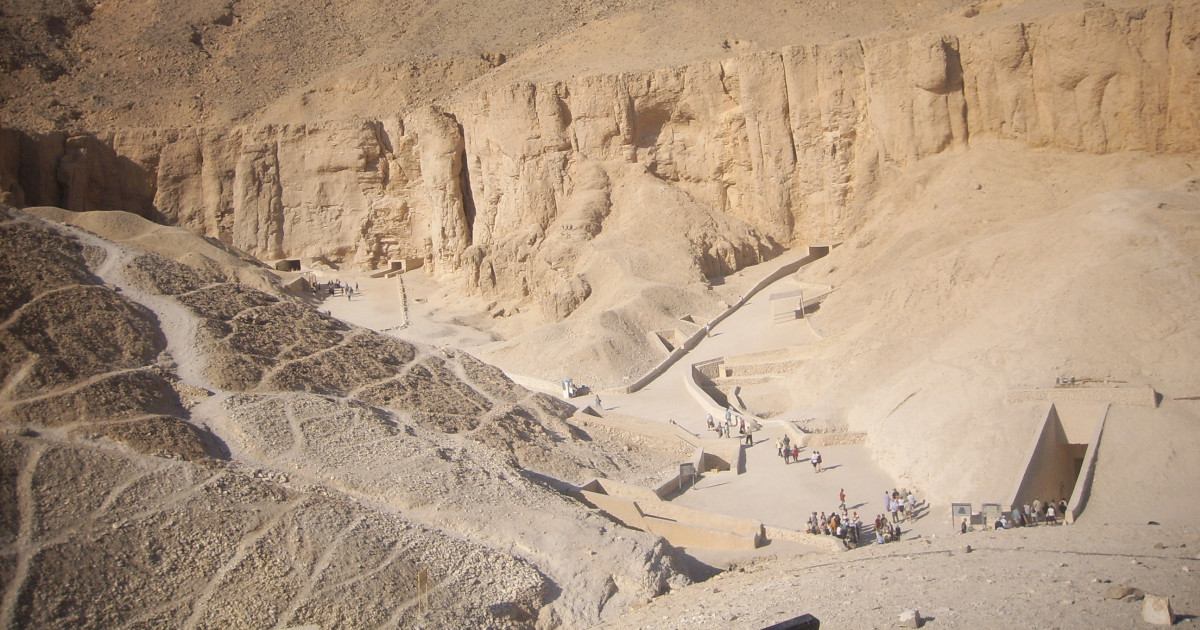KV5: Tomb of the Sons of Ramesses II in the Valley of the Kings - Owlcation