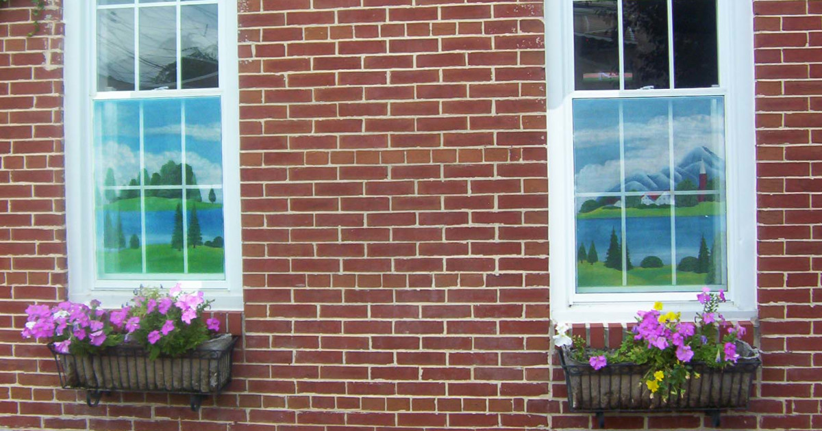 Folk Art: The Baltimore Tradition of Screen Painting - Owlcation