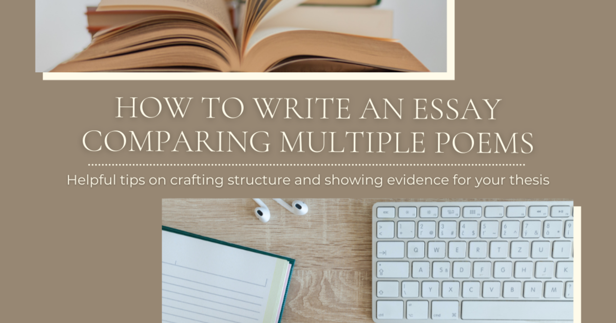 Comparing Two or More Poems for a Literature Essay - Owlcation