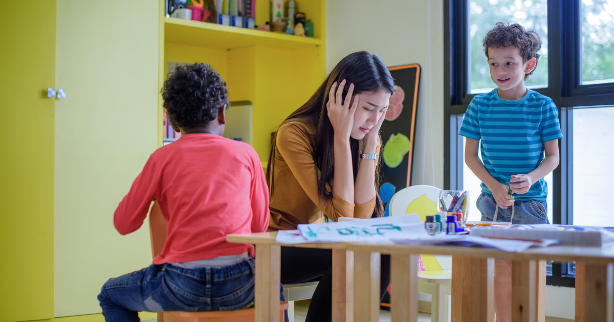 Teacher Issues PSA to Colleagues to Assure Them They’re Not Crazy, Kids’ Behavior Is Actually ...