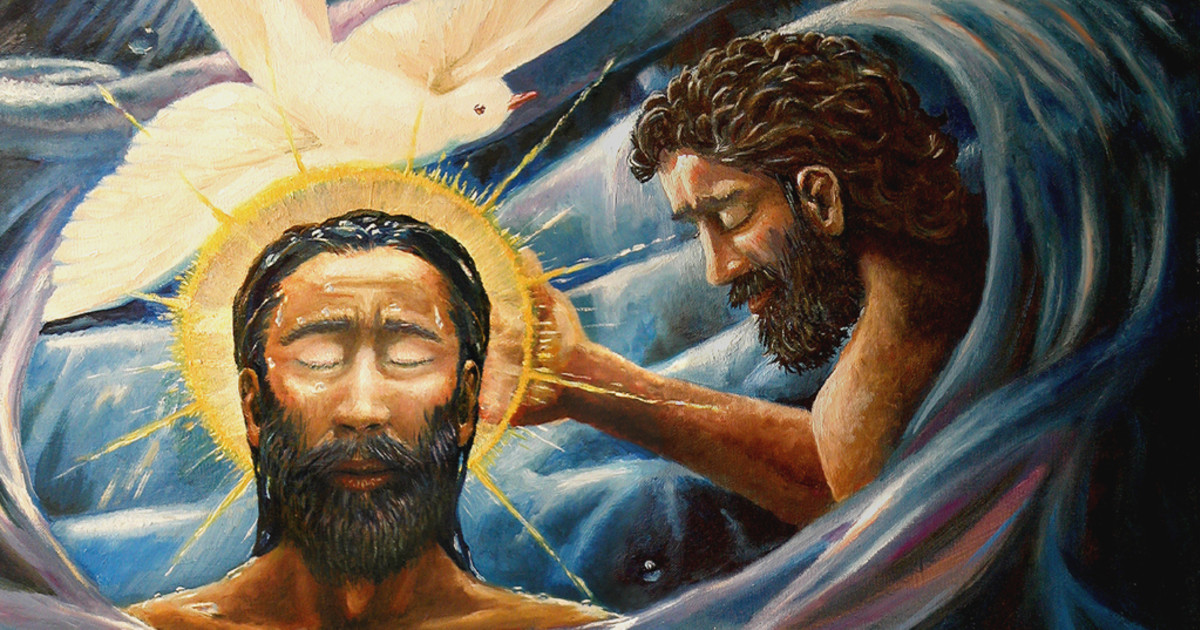 Notes on The Bible, Luke 3: The Baptism of Jesus - Owlcation