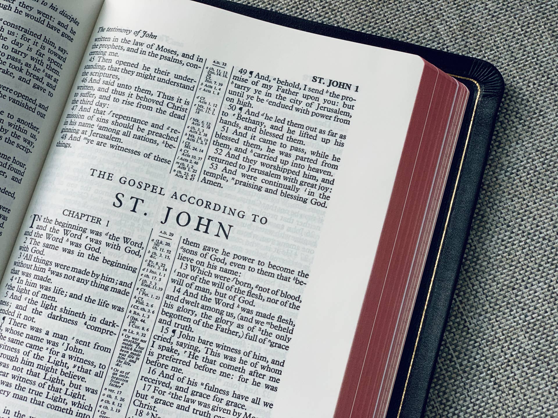 The Book of John: Chapter-by-Chapter Summary - Owlcation