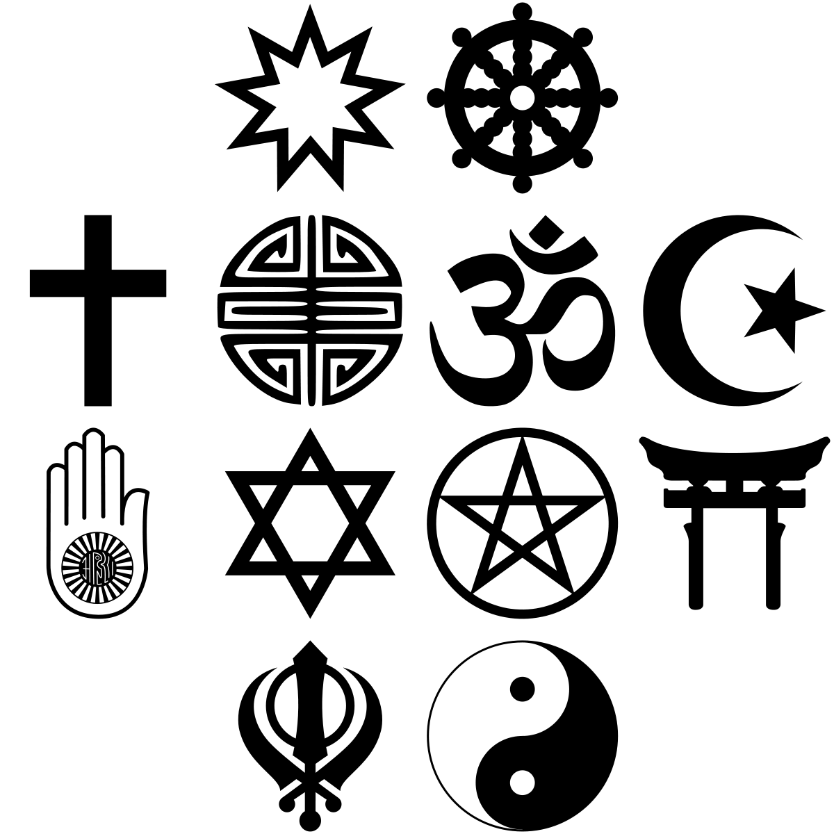 The Meanings of Common Religious Signs and Symbols - Owlcation