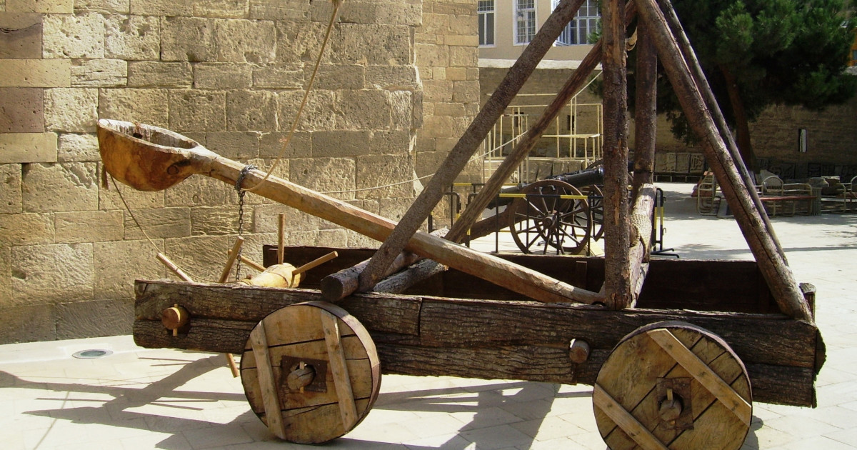 Facts About Catapults - Owlcation