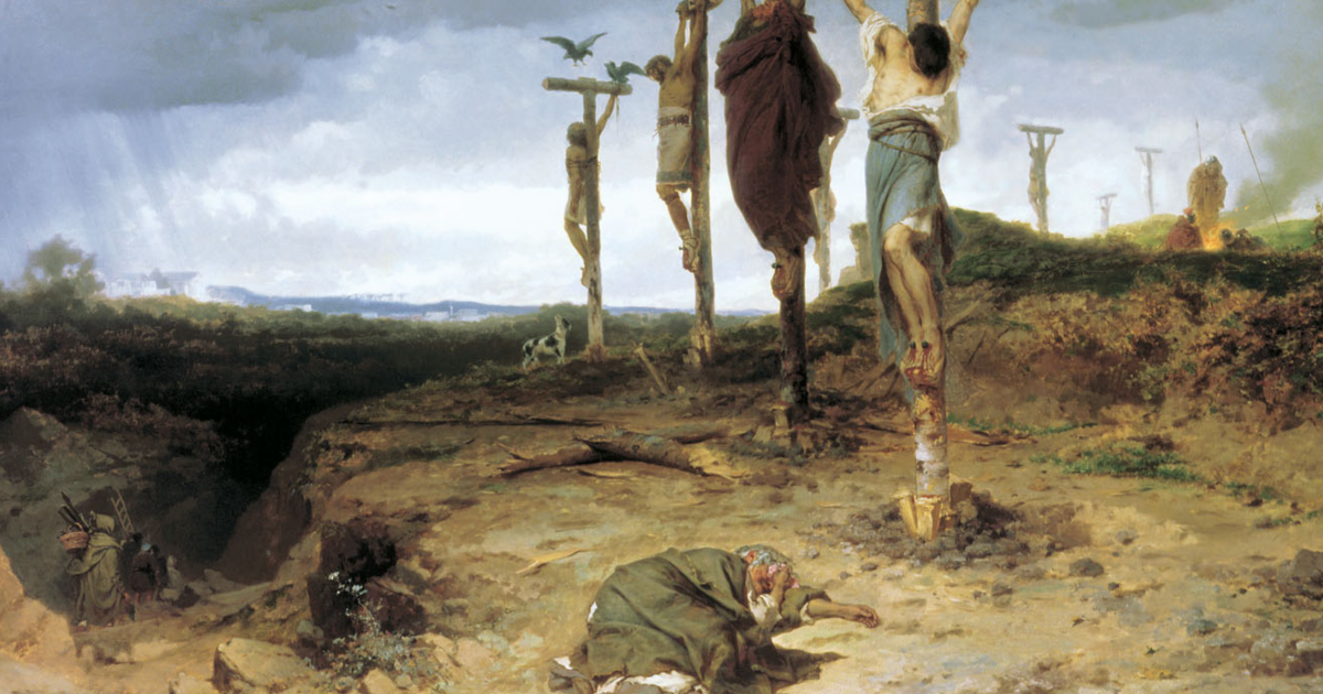 Roman Execution Methods - Owlcation