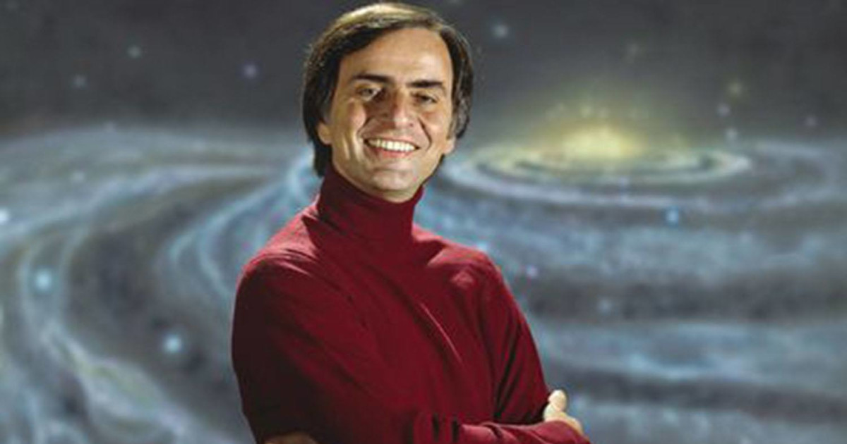 Carl Sagan, Voyager and Exploring the Vastness of Space - Owlcation