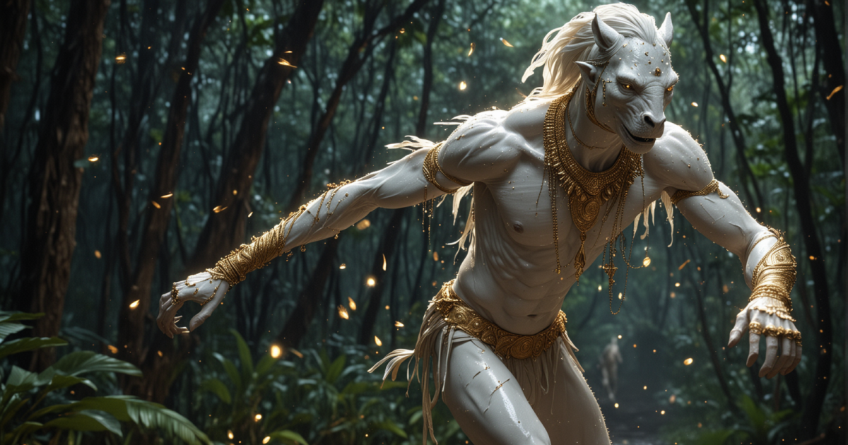 Trail of the Tikbalang: The Evolution of the Philippine Horse Demon ...