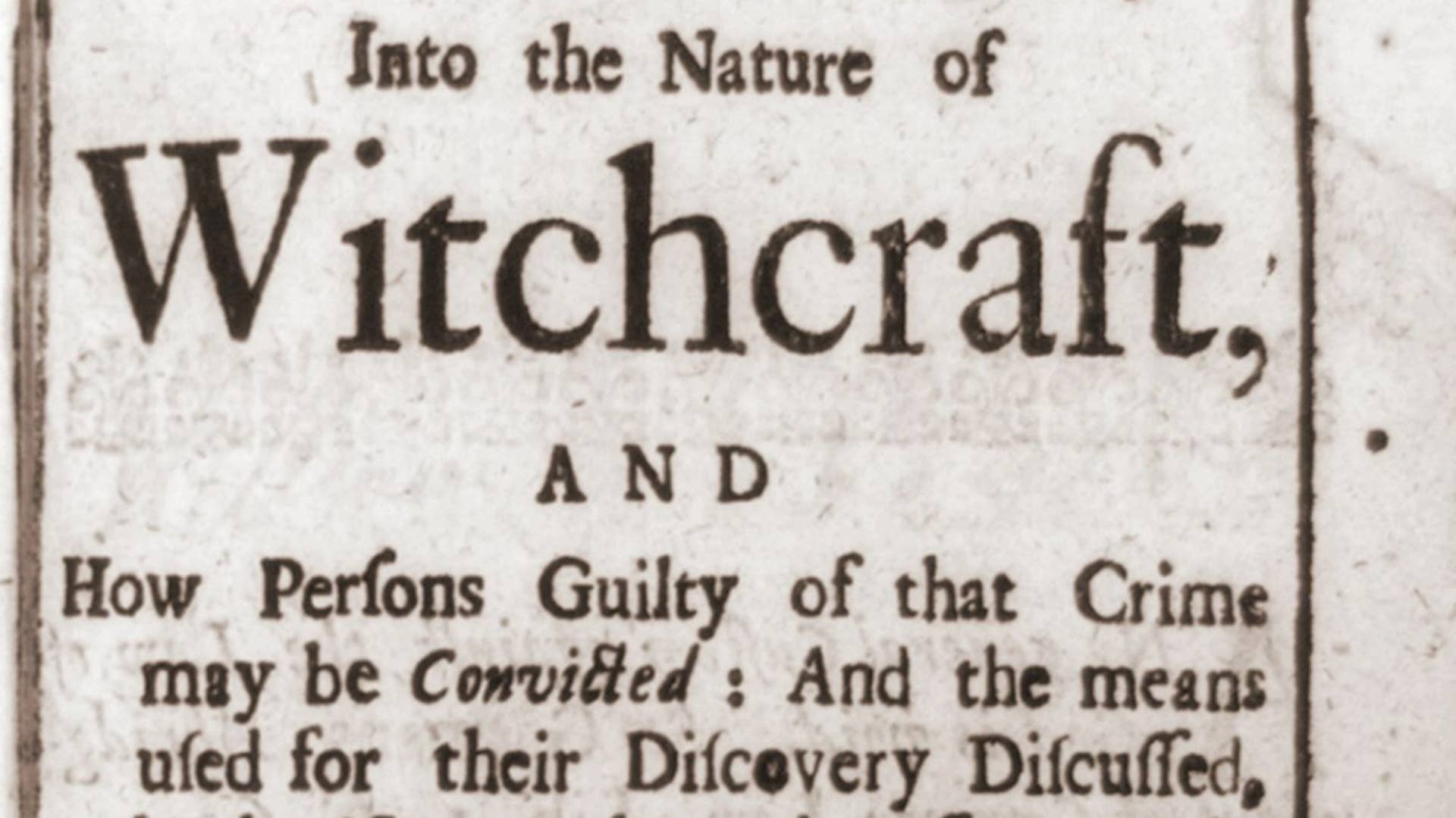 Witch Hunts and Trials in History - Owlcation