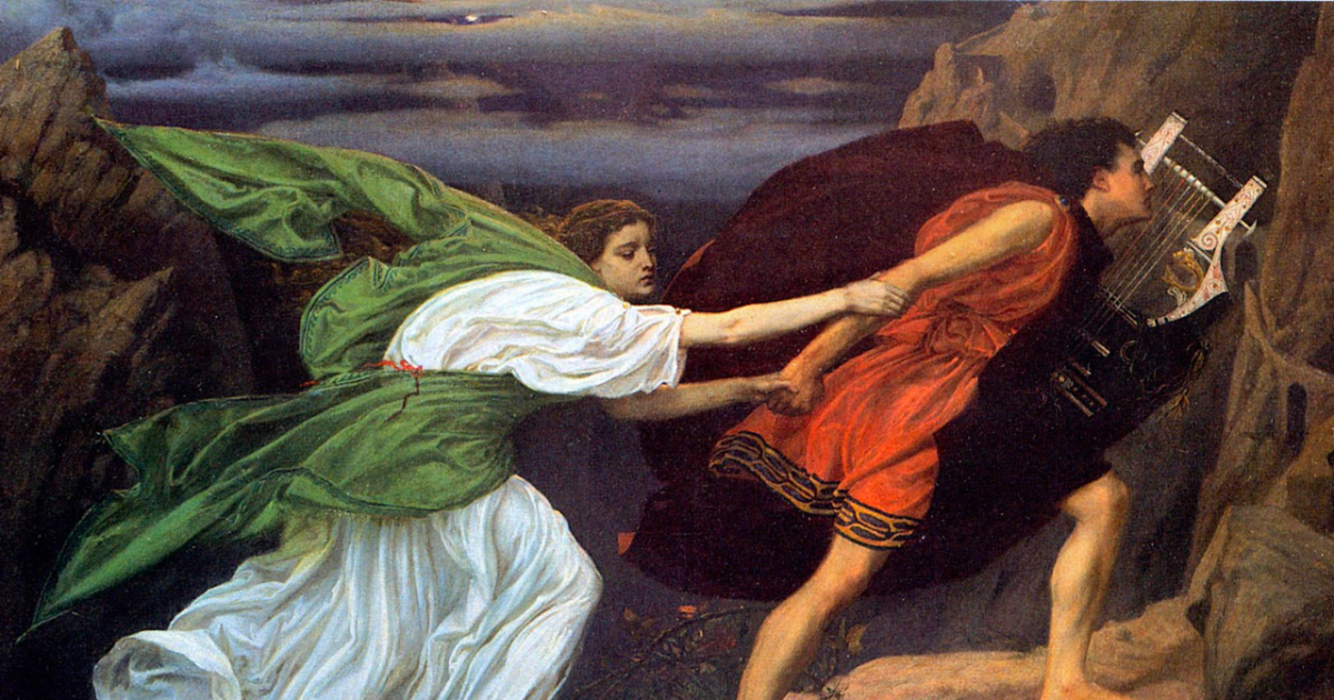 Greek Mythology: Orpheus and Eurydice - Owlcation