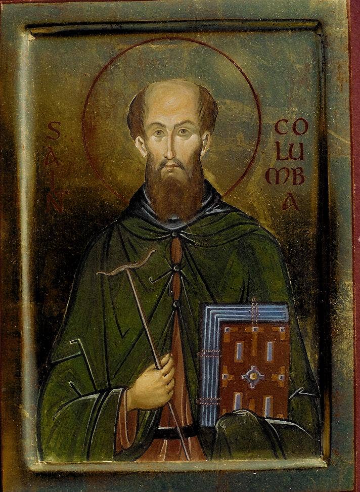 St. Columba: His Great Failure That Cost Over 3,000 Lives - Owlcation