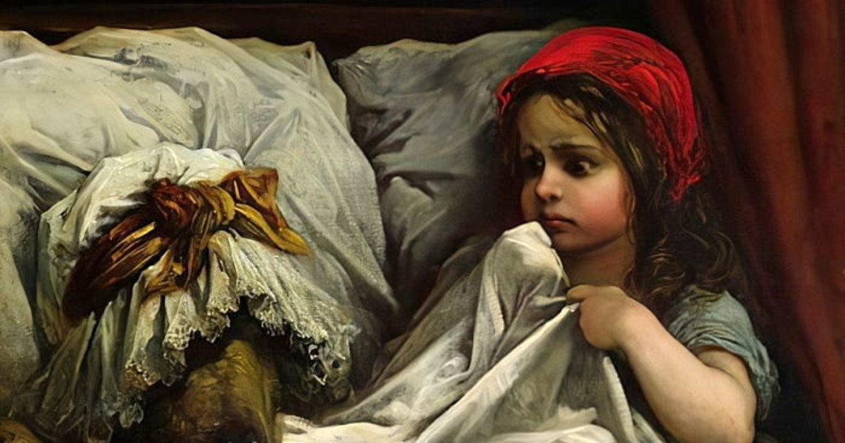 Interpreting the Story and Symbols of ‘Little Red Riding Hood’ - Owlcation