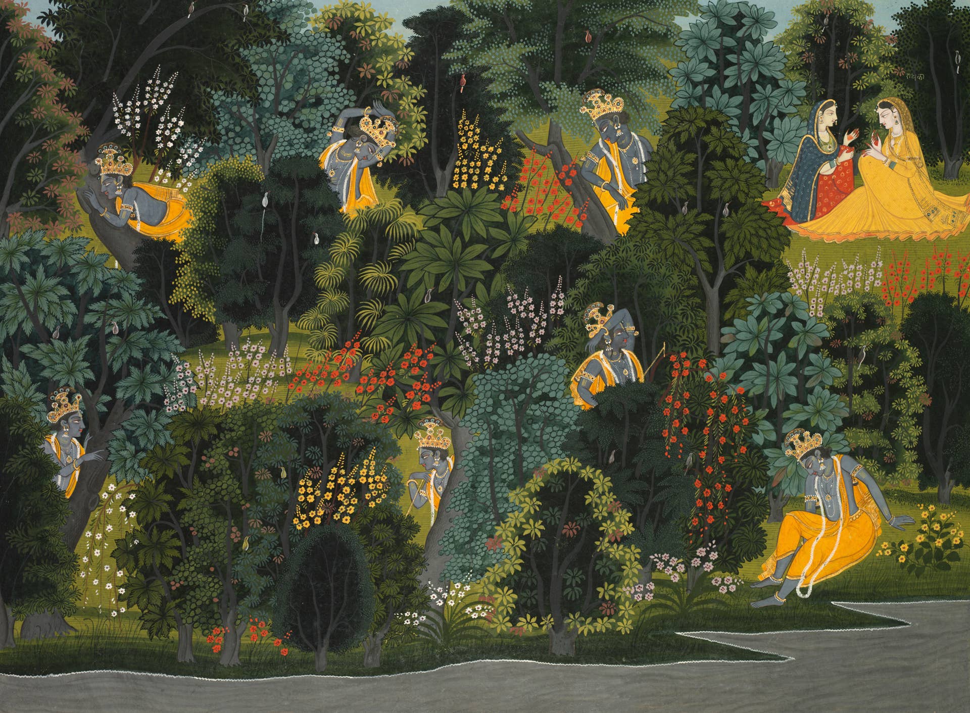 10 Forms of Indian Art That Have Survived Generations - Owlcation