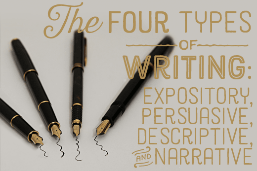 4 Different Types of Writing Styles: Expository, Descriptive ...