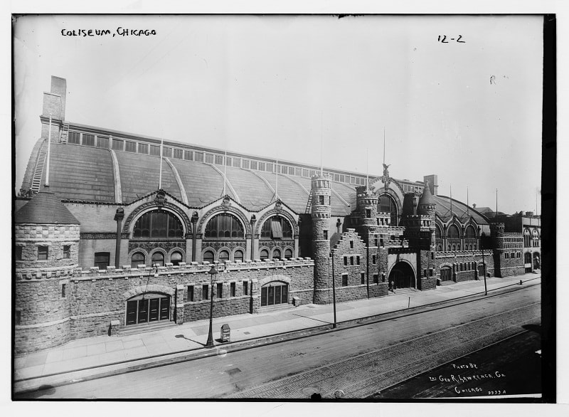 Star-Crossed: The Colorful History of the Chicago Coliseum - Owlcation