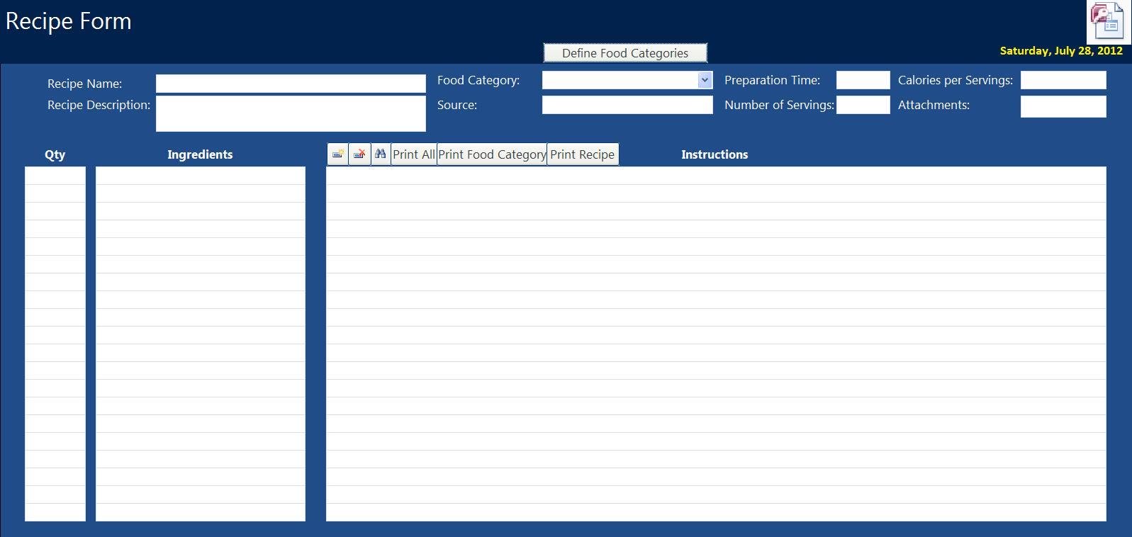 How to Create a Recipe Database - Owlcation