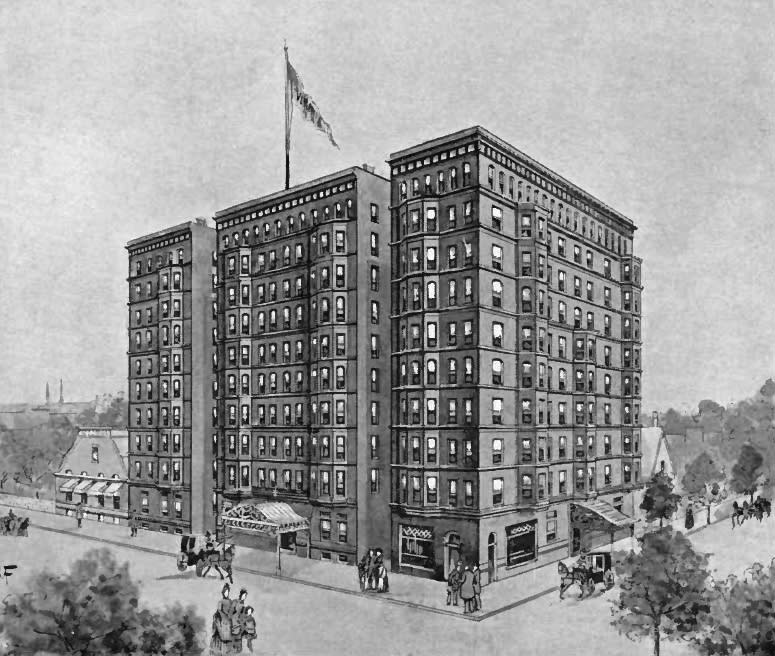 The Chicago Hotels of Architect Clinton J. Warren - Owlcation