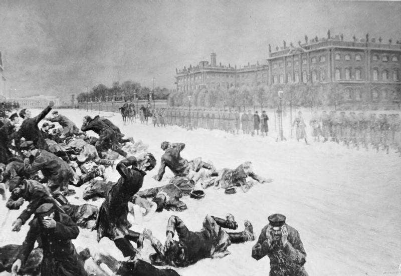 The Russian Revolution of 1905, The October Manifesto, and The ...