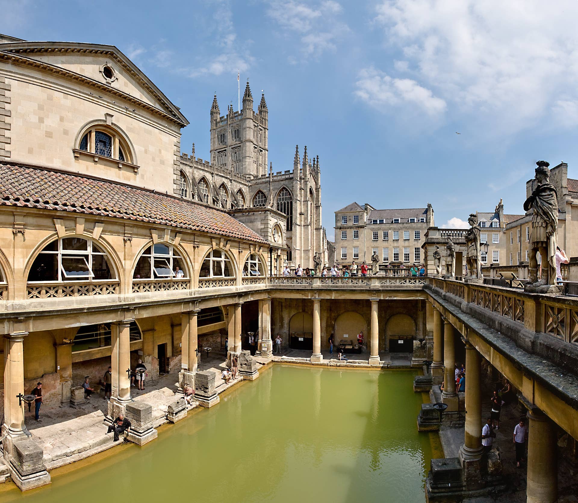 The Roman Baths in Somerset: A Hot Spring and a Goddess - Owlcation
