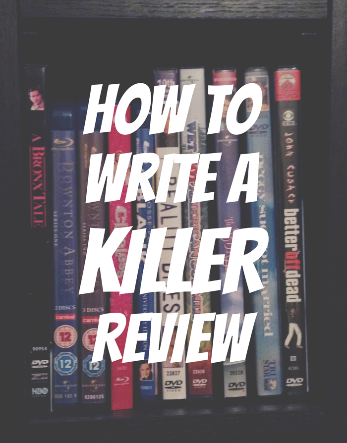 9 Tips to Write a Killer Movie, Music, or Book Review - Owlcation