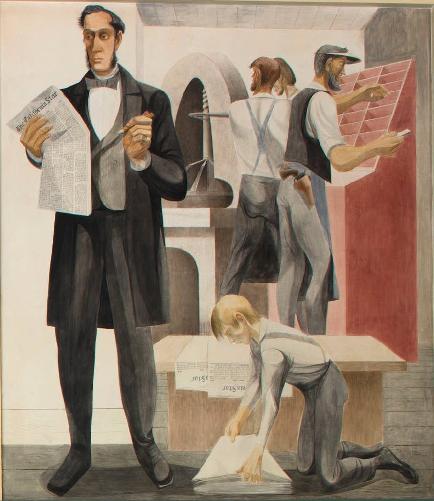 Role of Newspapers in American 1790s - Owlcation