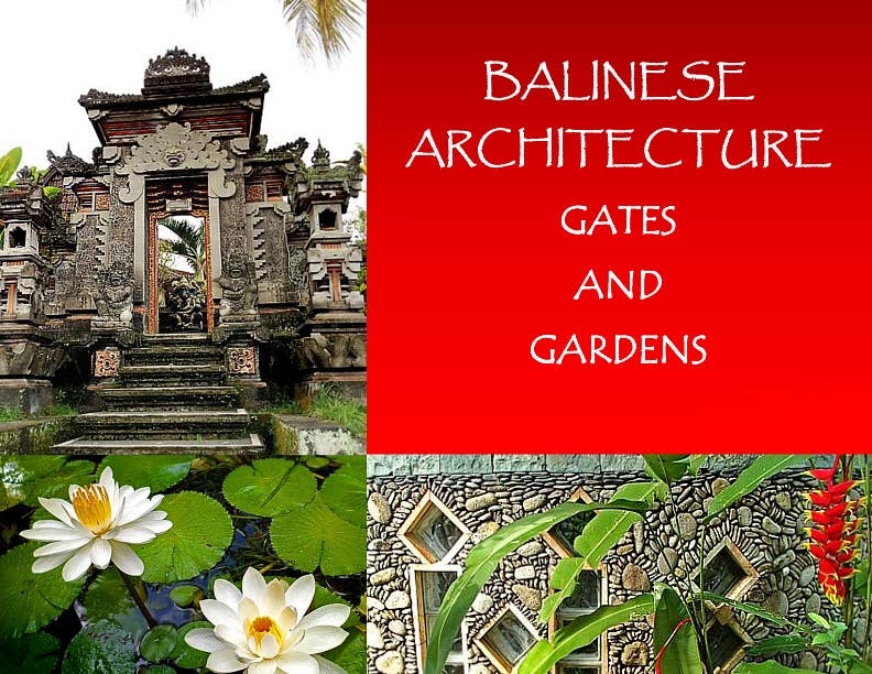 Bali Garden Gate