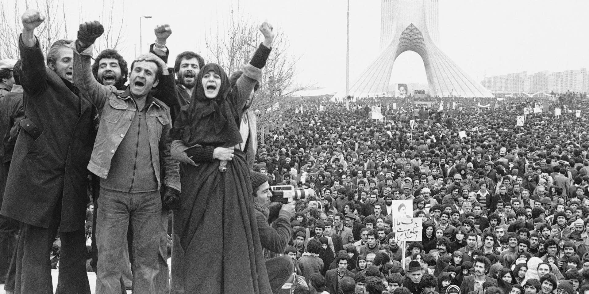 The Iranian Revolution of 1979 - Owlcation