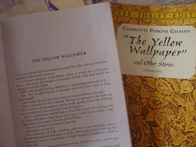 "The Yellow Wallpaper": A Women's Diagnosis - Owlcation