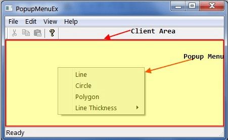 VC++ MFC Example: Display Context Menu in SDI - Owlcation