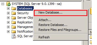 SQL Server 2005: Creating Database in SQL Server and Understanding Data Storage - Owlcation