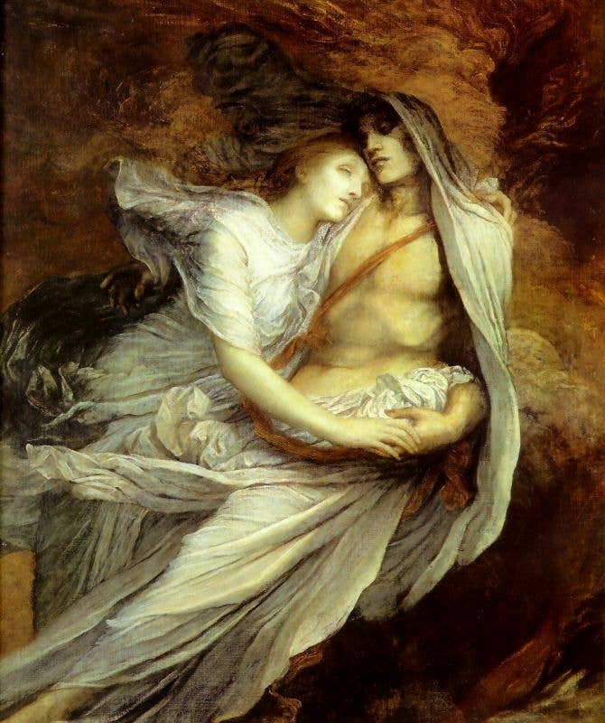 Paolo and Francesca: The Love Story That Inspired Rodin's 'The Kiss ...