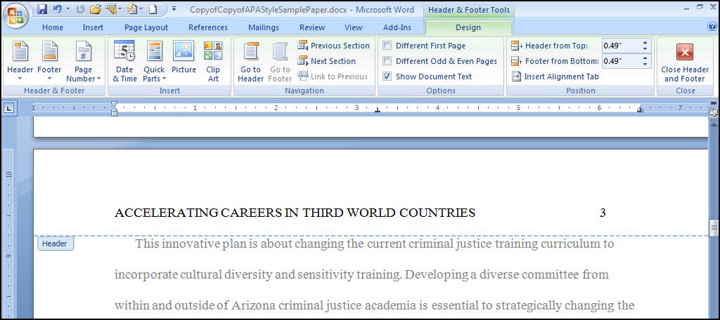 Essay Basics: Format a Paper in APA Style - Owlcation
