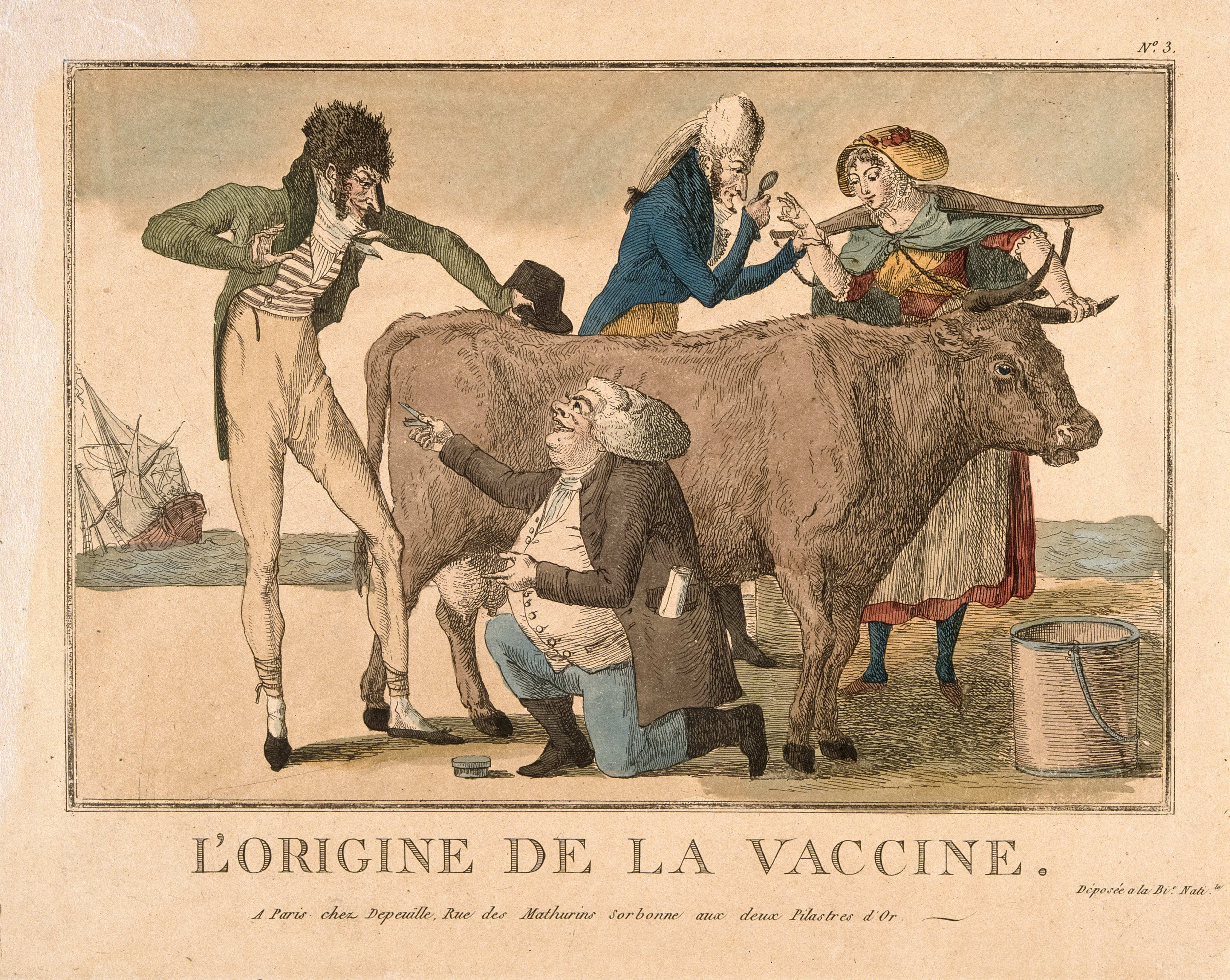 Smallpox, Mary Montagu, and Edward Jenner: Immunization History - Owlcation