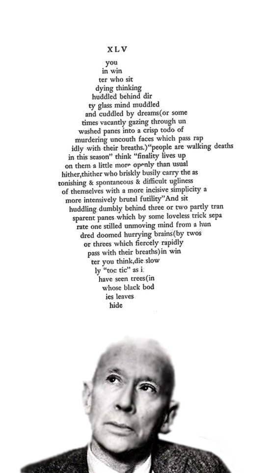 E.E. Cummings: The Power of Structure and Form - Owlcation