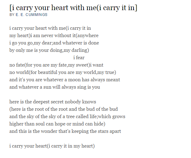 E.E. Cummings: The Power of Structure and Form - Owlcation