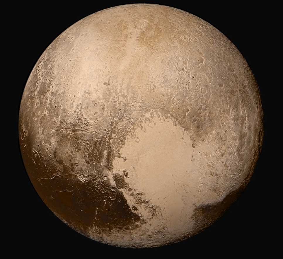 True-Color Photos of All the Planets - Owlcation